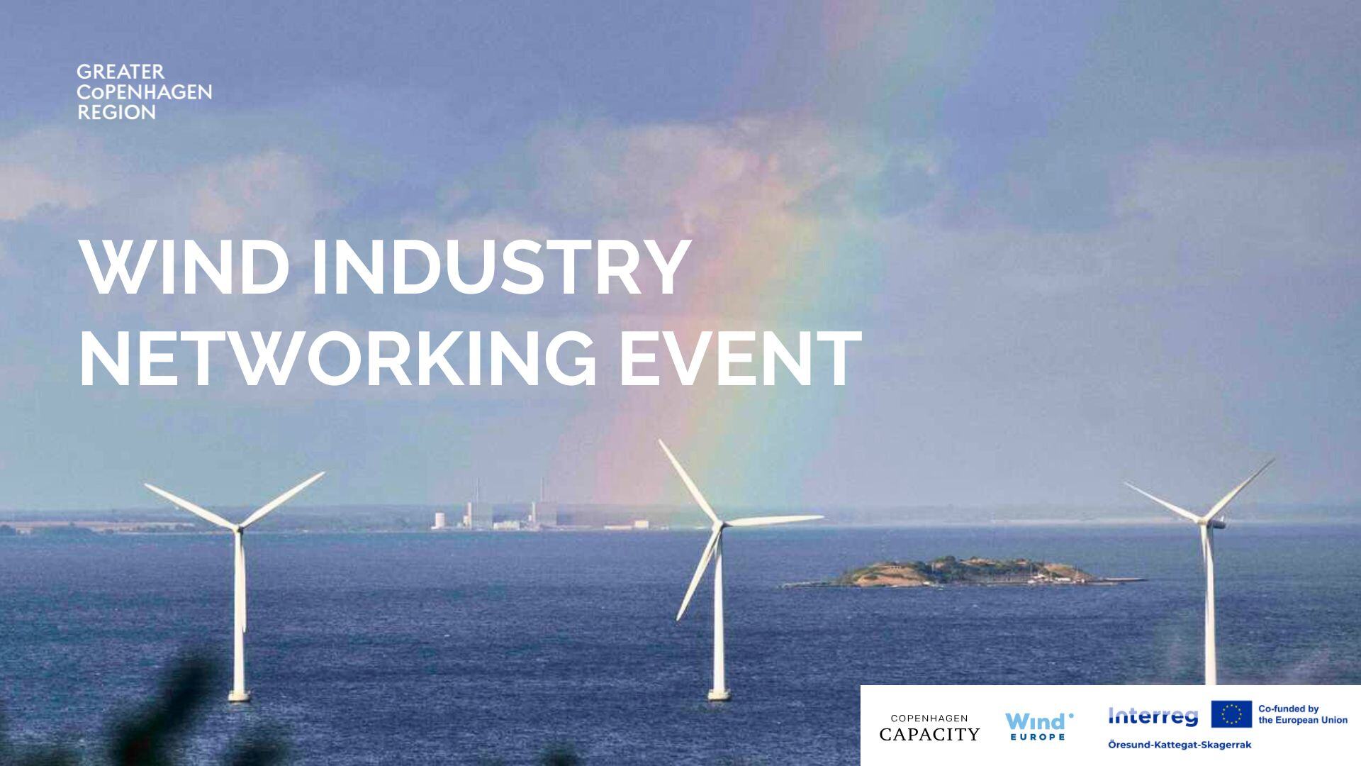 Greater Copenhagen Region: Wind Industry Networking Event